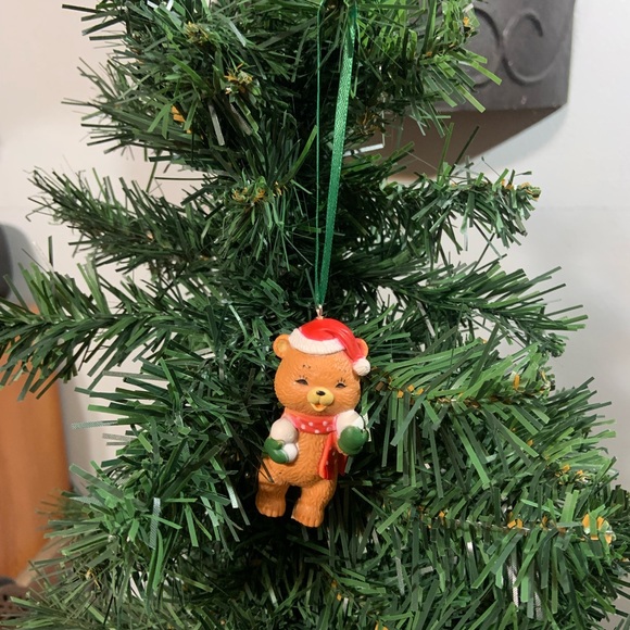 Holiday | Vintage Teddy Bear Christmas Ornament | Poshmark